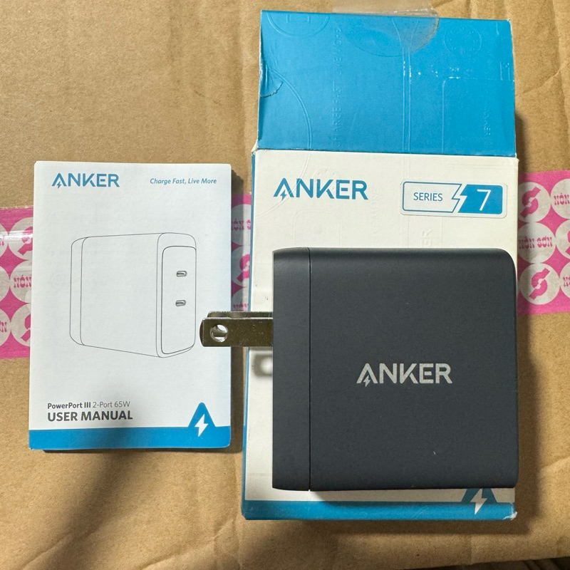 Sạc Anker Nano II A2666 65W Gan II PD/PPS Like New (No Box) | Shopee ...