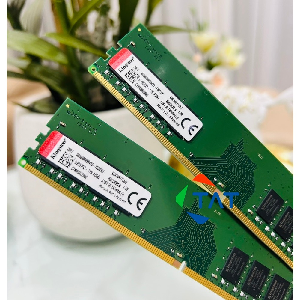 Ram PC Kingston 16GB 8GB 4GB DDR4 2400MHz Chính Hãng - Mới Bảo hành 36 ...
