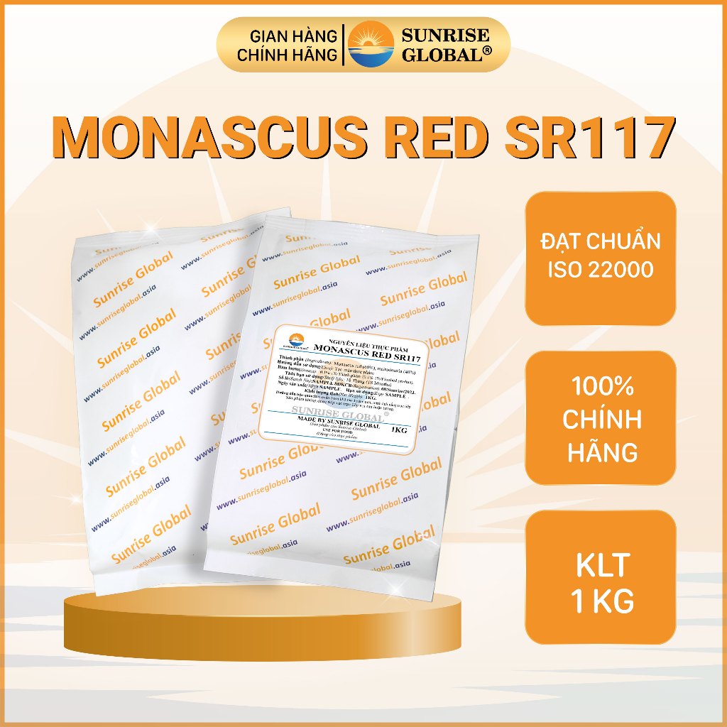 MONASCUS RED SR117 - [0,5kg - 1kg] | Shopee Việt Nam