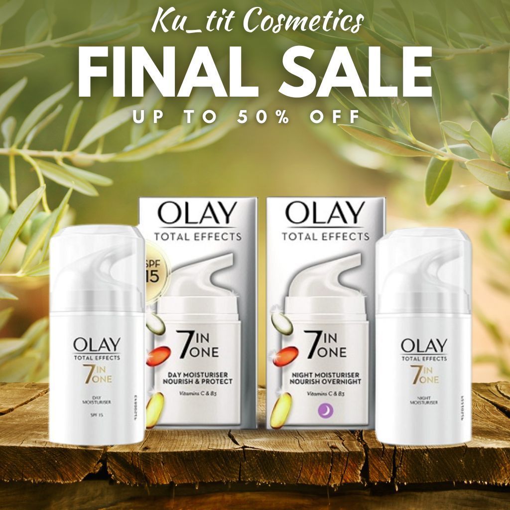 Kem dưỡng Olay 7 in 1 bản uk ban ngày và ban đêm cao cấp 50ml (hn) | Shopee Việt Nam