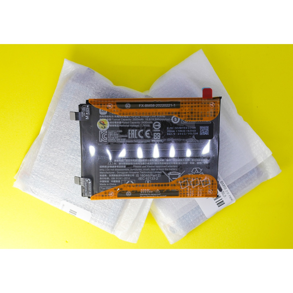 Pin [mã BM58] cho Xiaomi Mi 11t / Xiaomi Mi 11t Pro zin new | Shopee ...