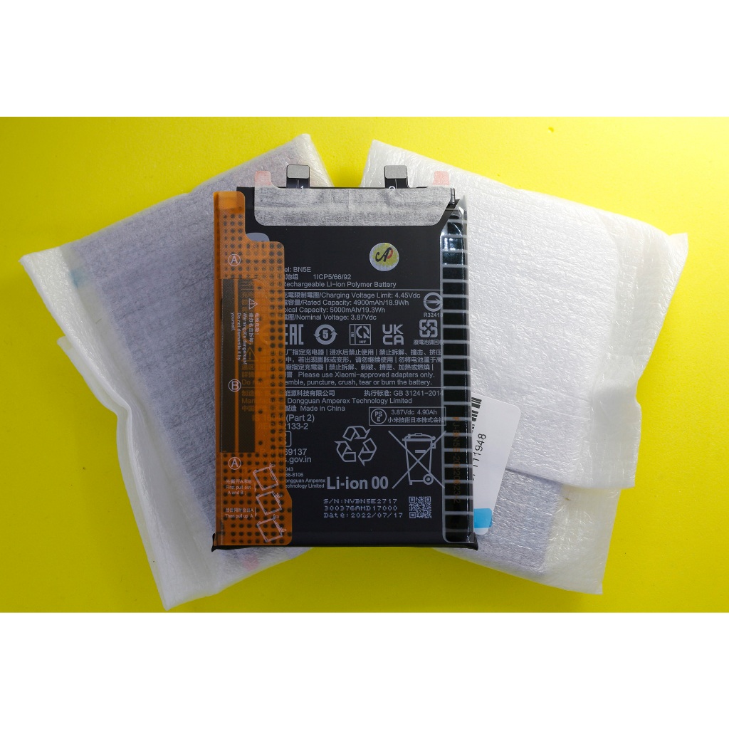 Pin [mã BN5E] cho Xiaomi Redmi Note 11 Pro 5G zin new | Shopee Việt Nam