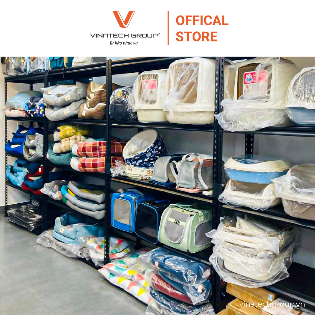 Kệ Sắt V Lỗ 💖VINATECH💖 Kệ Sắt Lắp Ráp 5 Tầng Để Trưng Bày Hàng - Kệ Sắt ...