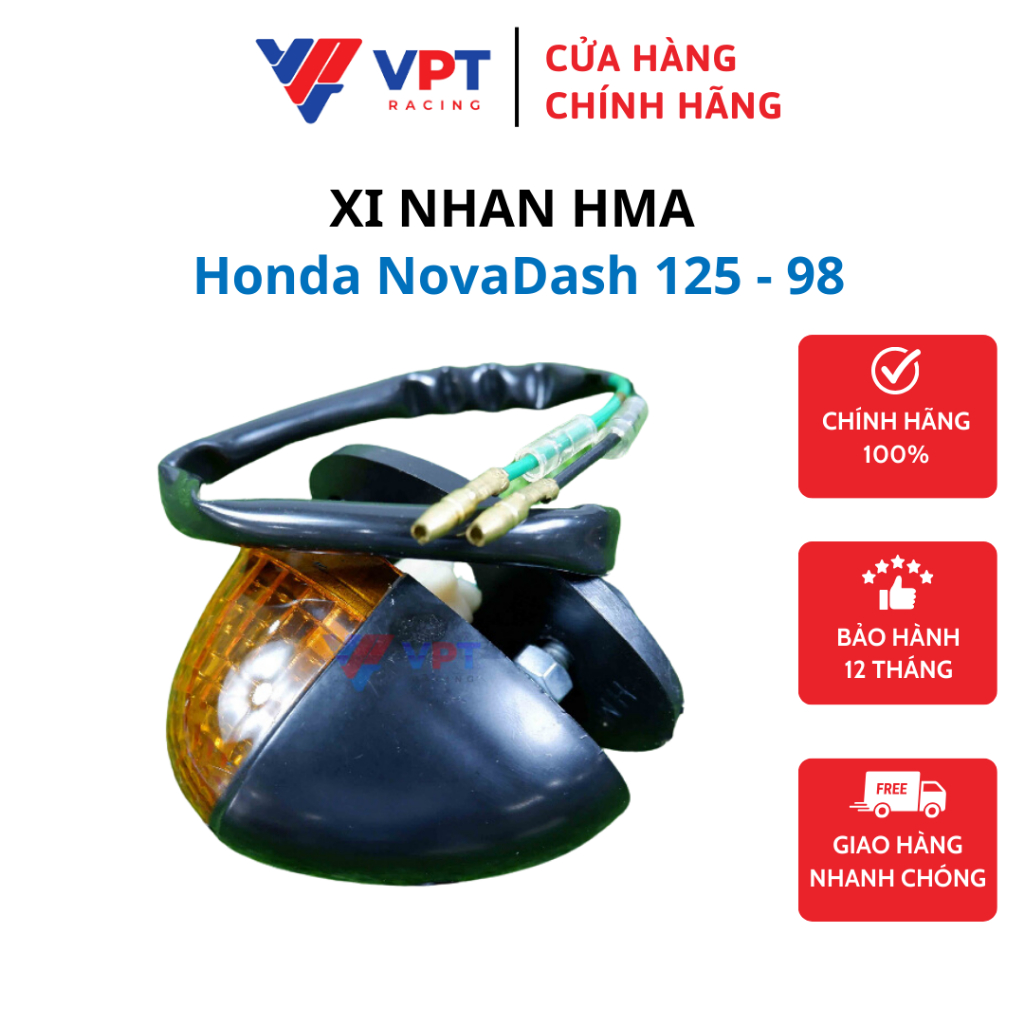 Đèn Xi nhan (sinhan) Honda NovaDash125 chính hãng HMA 1998 - 4622-037 ...