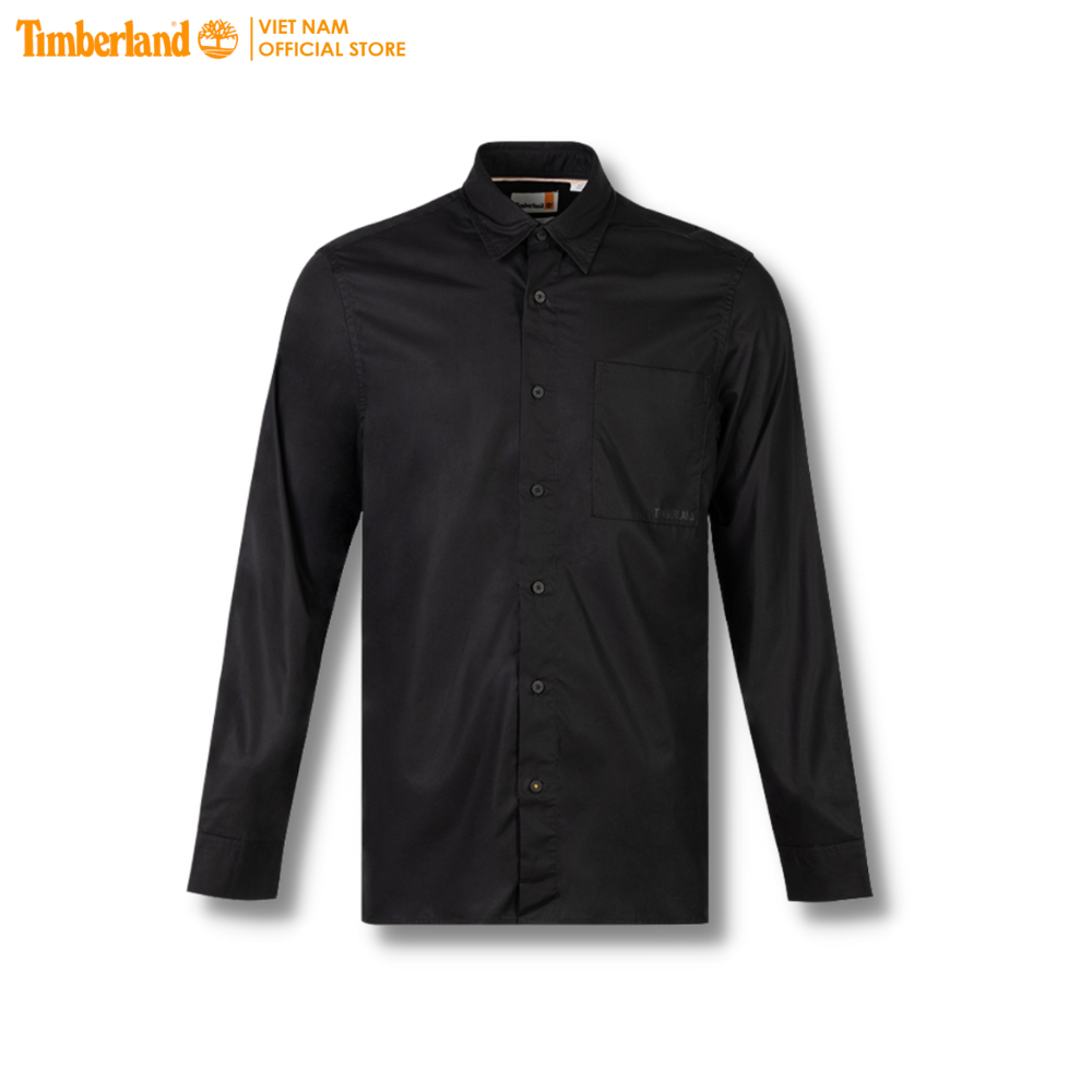 [SALE] Timberland Origina Áo Sơ Mi Nam AF LS Tencel Solid Shirt Màu Đen ...