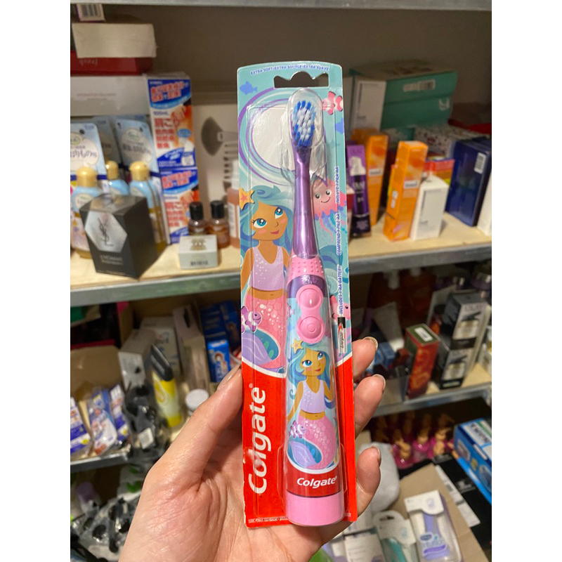 Colgate Bàn Chải Điện Dùng Pin Colgate 360° Sonic (Hàng Mỹ) | Shopee ...