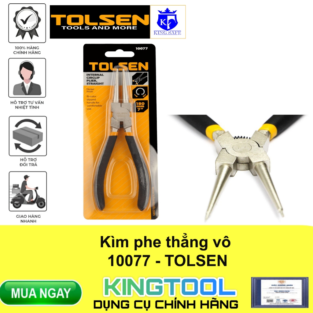 KÌM PHE TOLSEN - HÀNG CHÍNH HÃNG | Shopee Việt Nam
