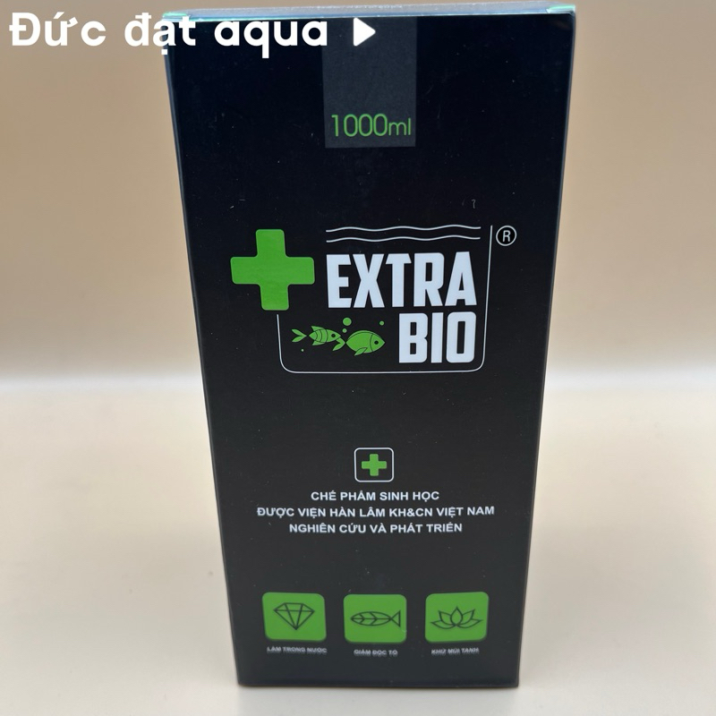 VI SINH EXTRA BIO } ZERO SHOCK 10ml /250ml } Extra bio 125ml/250ml/500ml/1000ml | Shopee Việt Nam