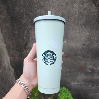 Ly Starbuck Cold Cup Xanh Mint Dung Tích 24Oz 750ml Giữ Nhiệt Tốt ...