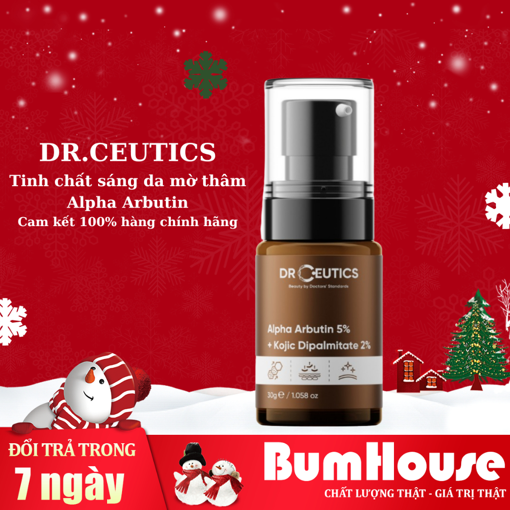 Tinh Chất Alpha Arbutin DRCEUTICS Làm Sáng Da Mờ Nám Alpha Arbutin 5% Và Kojic Dipalmitate 2% ...