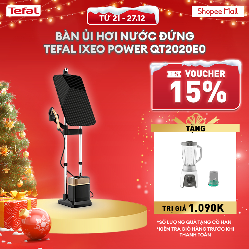 Bàn ủi hơi nước đứng Tefal IXEO Power QT2020E0 - 2170W, 1.1L | Shopee ...