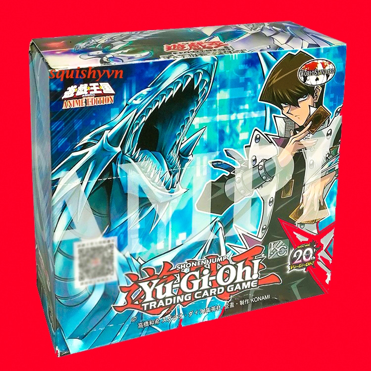 Bài YuGiOh Tiếng Việt/Anh - Hộp Thẻ Bài FullBox - Bộ 240 lá bài Structure Deck của YuGi Muto ...