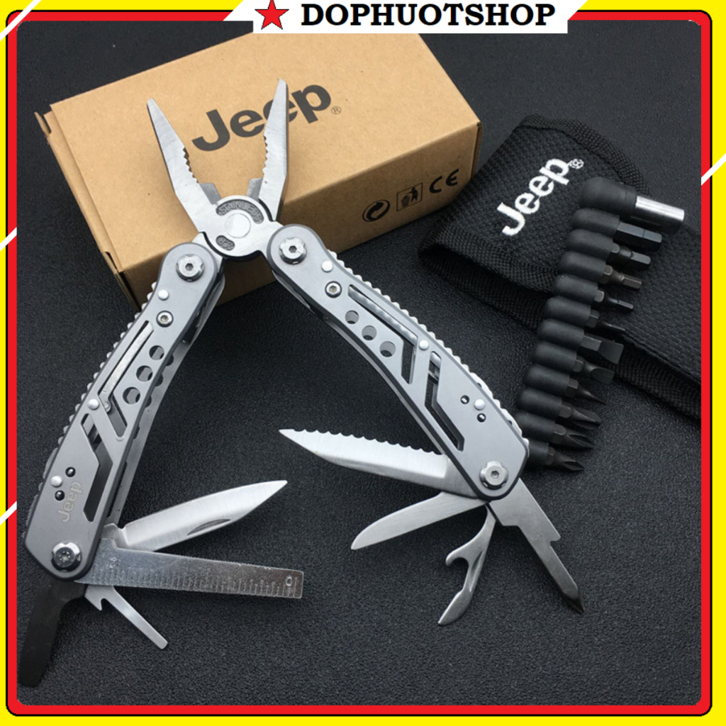 Kìm Jeep Đa Năng ,Kìm 13 Chức Năng Siêu Tiện Lợi | Shopee Việt Nam