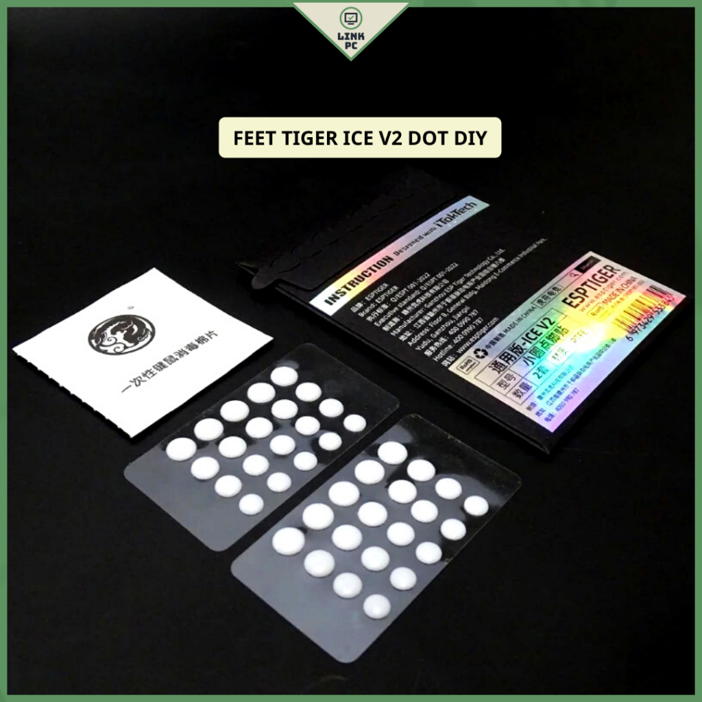 Tấm Mouse feet Dot - Feet Tiger Ice v2 Dot DIY Cho chuột - Mượt mà ...