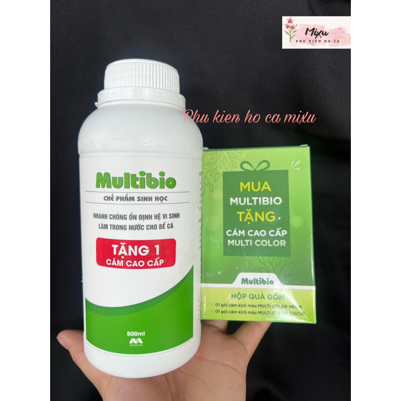 Vi sinh multibio 1000ml | 1 lít vi sinh trong nước khử mùi tanh multi ...