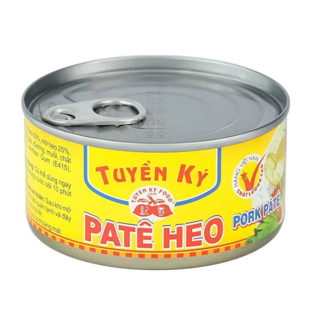 PATE HEO TUYỀN KÝ 170G | Shopee Việt Nam