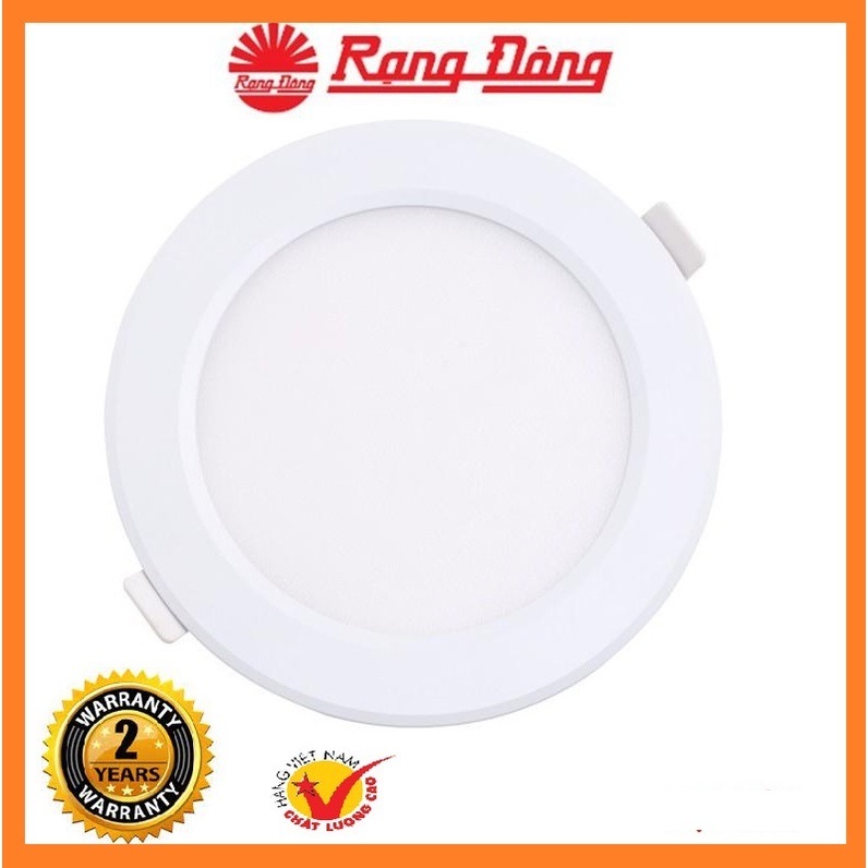 Đèn LED âm trần Rạng Đông PT04 7W, 9W, 12W Chip LED HÀN QUỐC ( HÀNG CAM KẾT CHÍNH HÃNG 100% ...