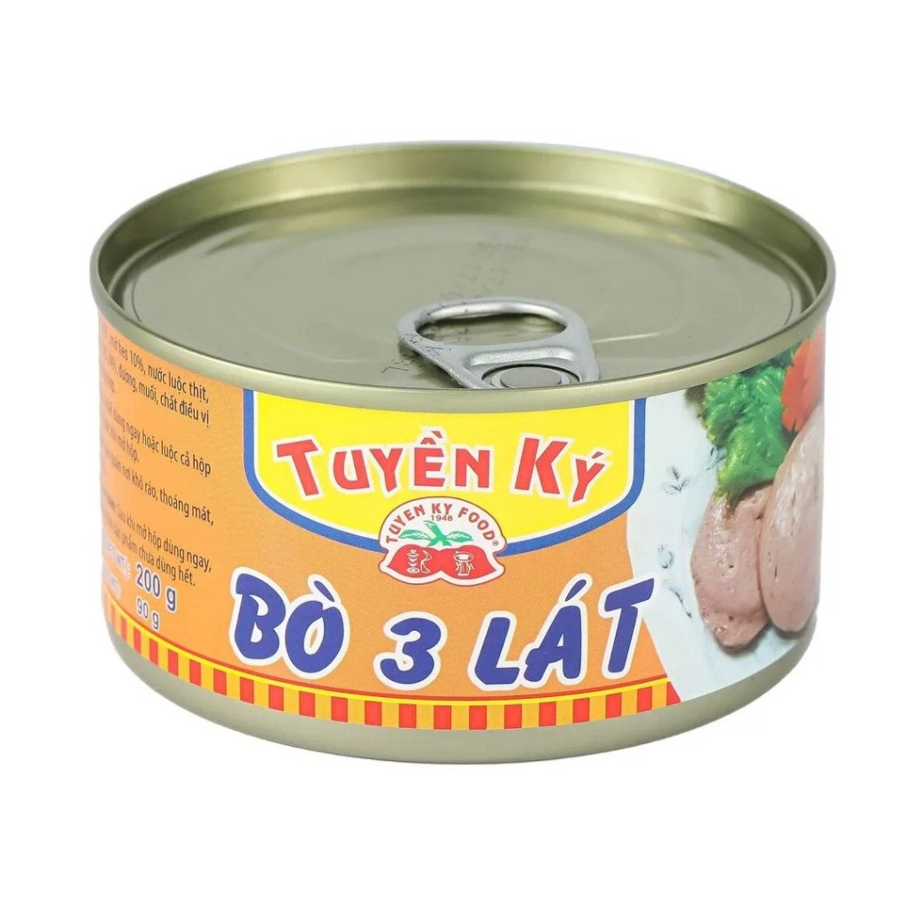 BÒ 3 LÁT TUYỀN KÝ 200G | Shopee Việt Nam
