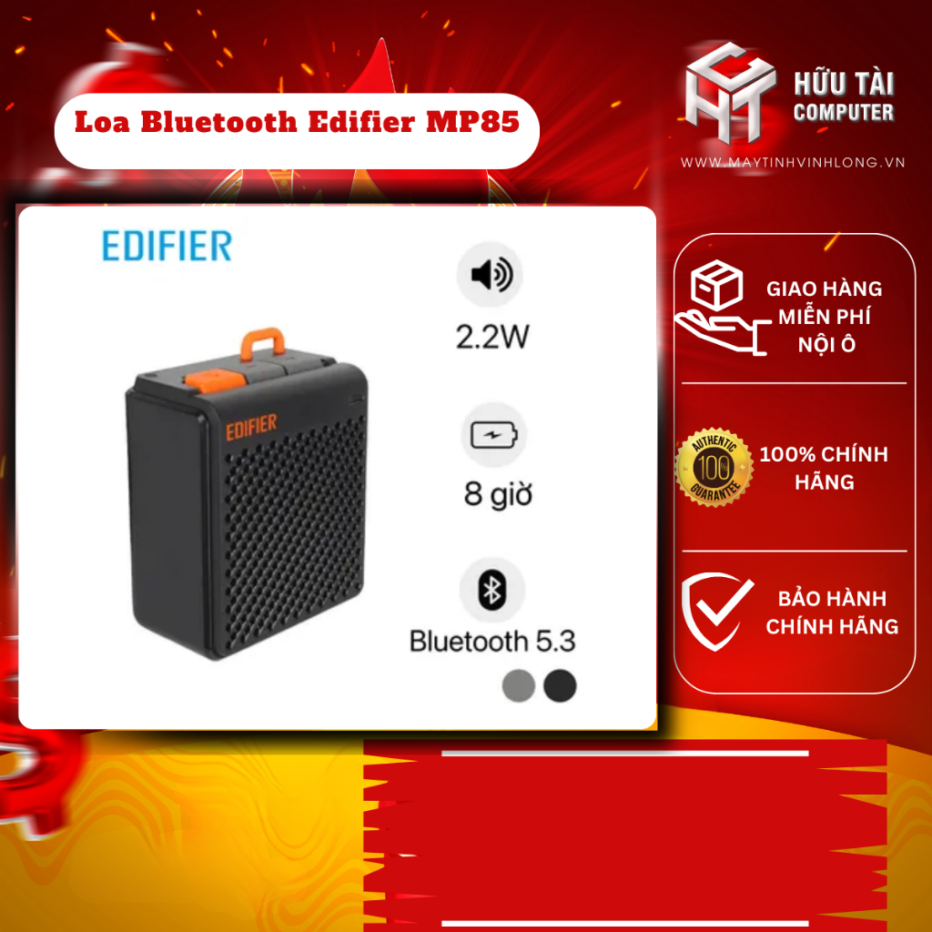 Loa Bluetooth Edifier MP85 | Shopee Việt Nam