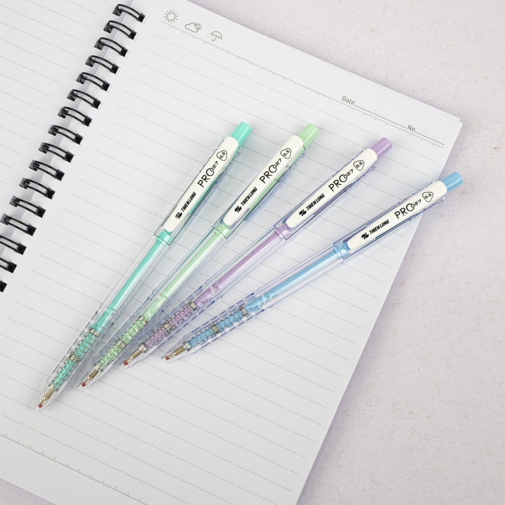 Bút bi Thiên Long TL-027 [20 cây/hộp] - 3 tầng quà TL-027 Pro | Shopee ...