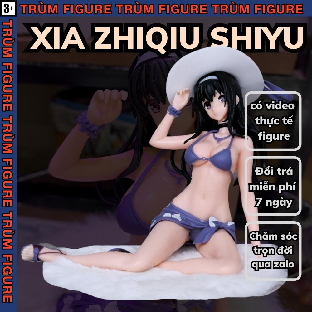 Mô Hình, Figure Xia Zhiqiu Shiyu Bãi Biển, Bộ Sưu Tập Đốt Cháy Mùa Hè - Full Box Trùm Figure ...