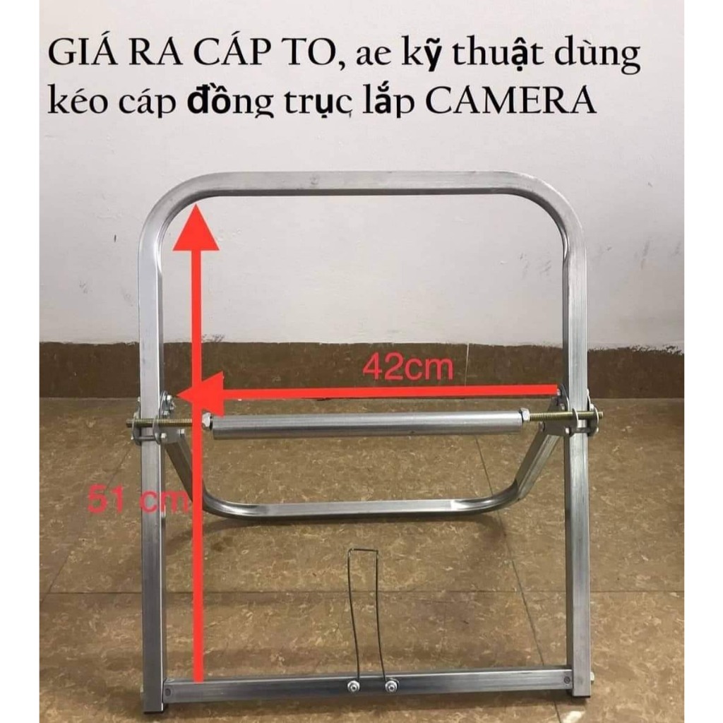 Khung ra cáp Quang loại 33cm và khung ra cáp đồng trục camera loại 42cm ...