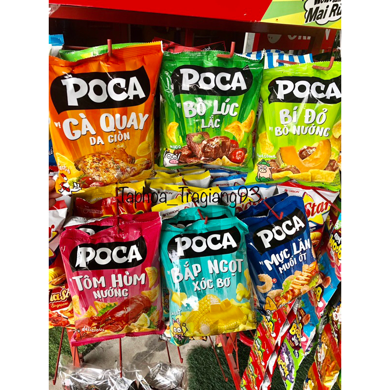 10 Gói Bim Bim Poca x 30g | Shopee Việt Nam