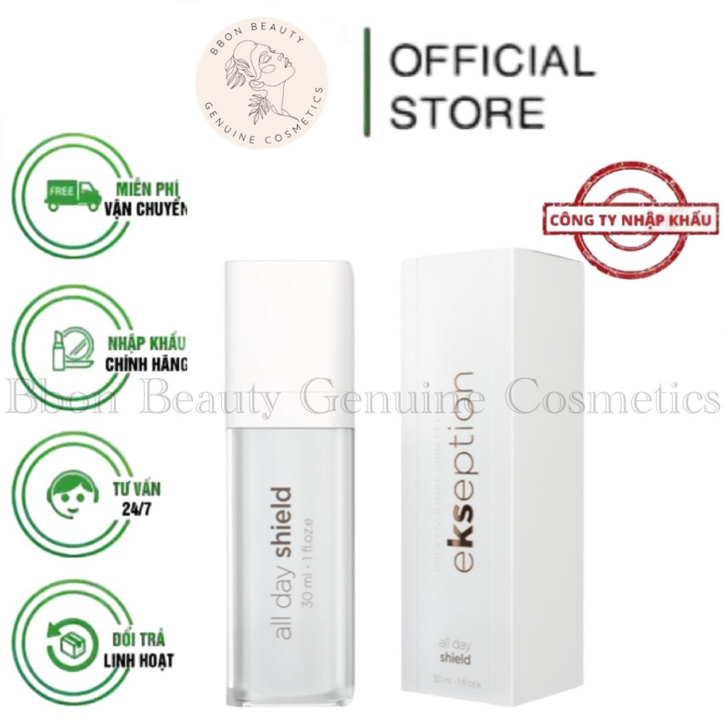 Kem chống nắng sau xâm lấn Ekseption All Day Shield | Shopee Việt Nam