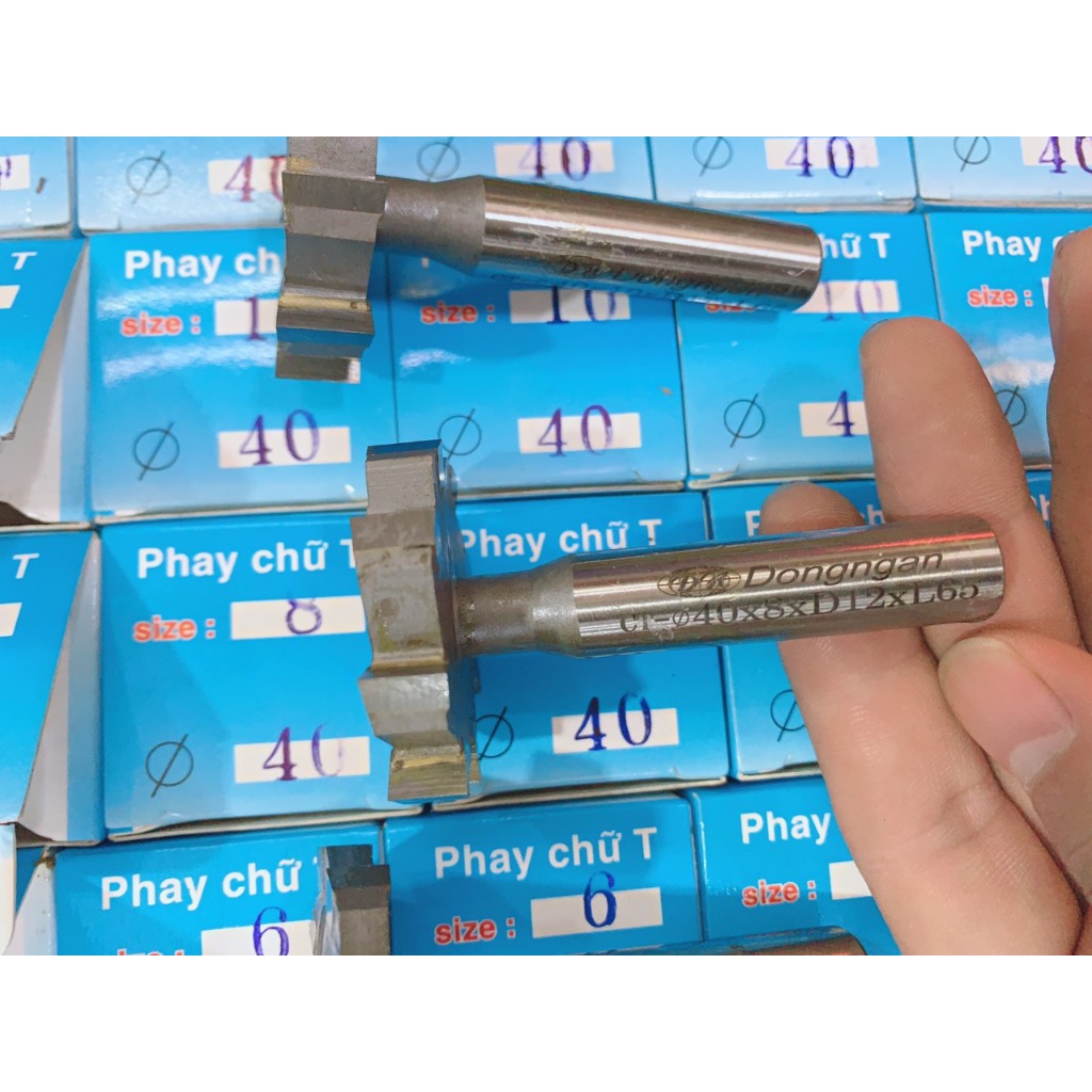 DAO PHAY CHỮ T- phi 35, phi 40 | Shopee Việt Nam