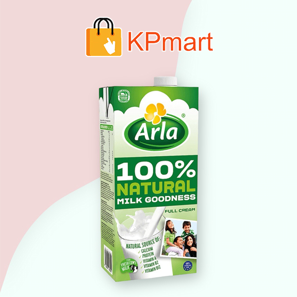 Sữa tươi nguyên kem Arla UHT Full Cream Milk 1L - Đức | Shopee Việt Nam