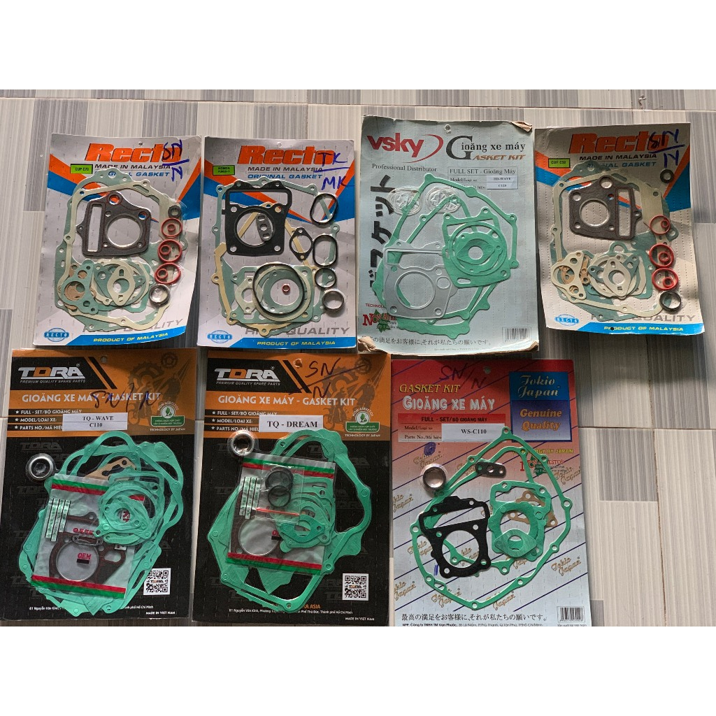 Ron bộ Dream Wave WS110 FU 125 WAVE 125 FU NEO FI CUB C70 CUP C50 Loại ...