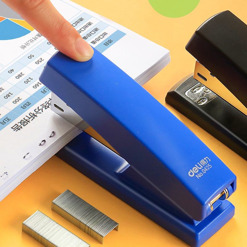 Dập ghim Deli 0425 ANDY KIDS máy dập ghim học sinh văn phòng trợ lực ...