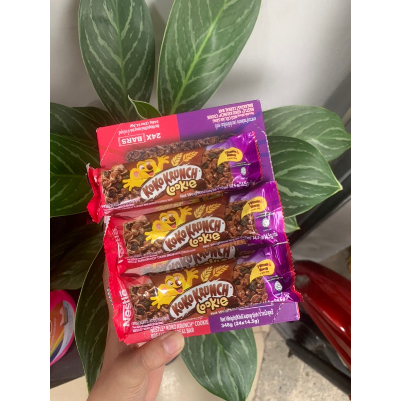 Thanh Ngũ Cốc Ăn Sáng NESTLE KOKO KRUNCH COOKIE 14.5gx24thanh/ Hộp ...