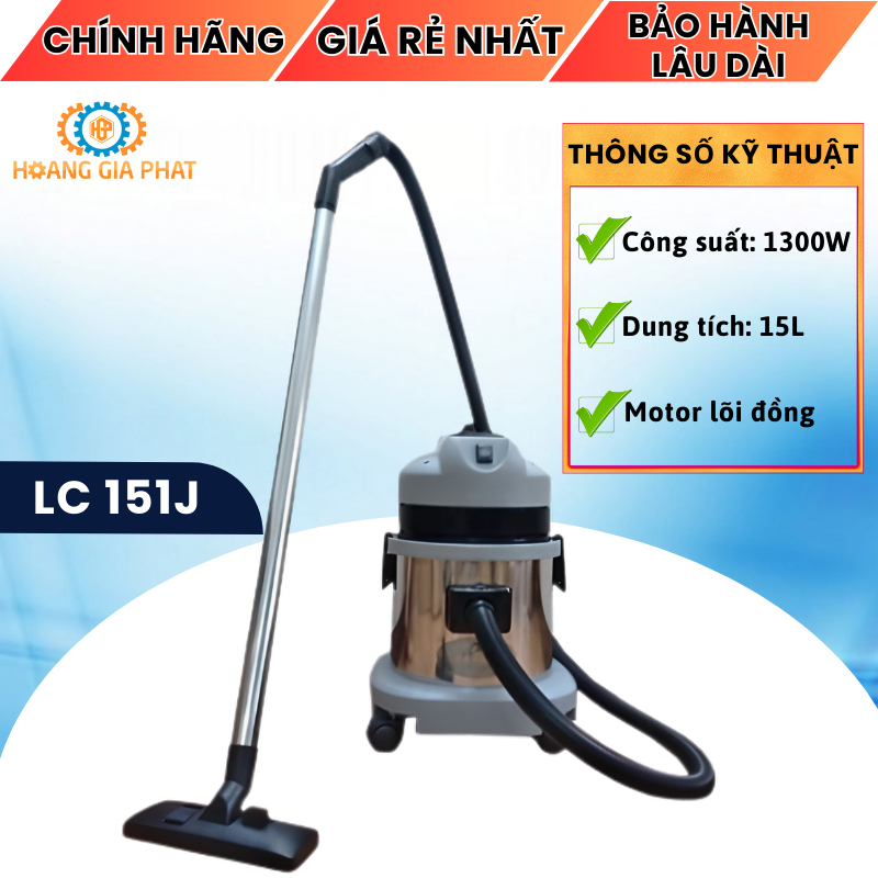 Máy hút bụi Life Clean LC 151J | Shopee Việt Nam