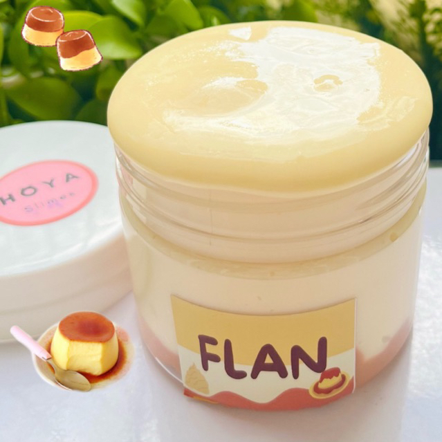 FLAN/ Slime Cơ Bản Không Dính Tay/ Slime Basic Bánh Pudding Bóng, Dẻo ...