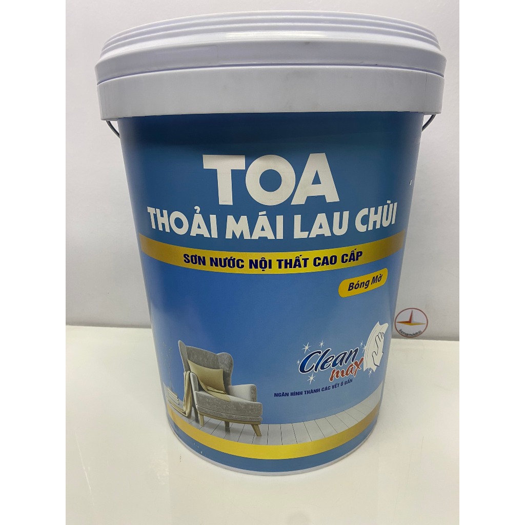 Sơn nước Toa thoải mái lau chùi nội thất màu xám 8268_18L | Shopee Việt Nam