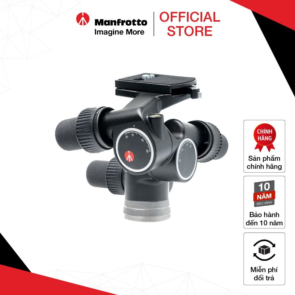 Đầu chân máy ảnh Manfrotto 405 Geared Head | Shopee Việt Nam
