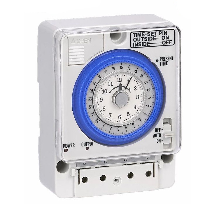 Panasonic TB388 - Timer Cơ Panasonic,Bộ Hẹn Giờ Công Tắc Thời Gian Thực ...