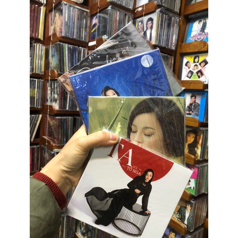 Cd tố nga hàng chính hãng sản xuất tem xịn sò Giá 250k/1cd +ship Lh ánh Huệ audio ☎️0858556653 ...