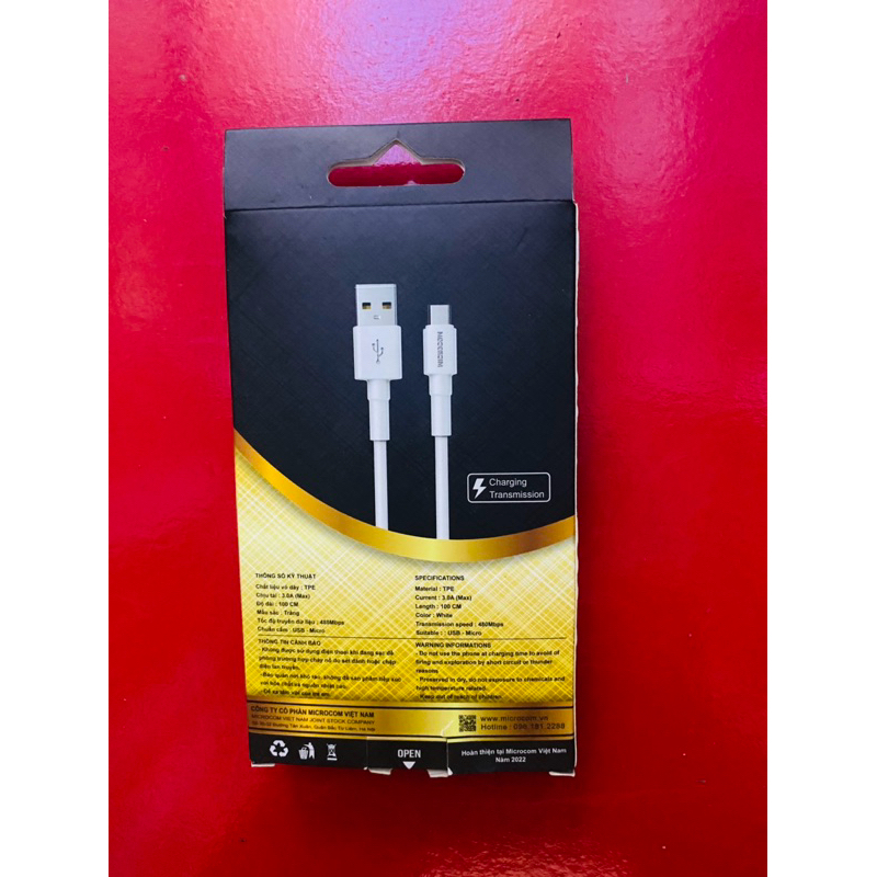 Cáp sạc nhanh micro usc | Shopee Việt Nam