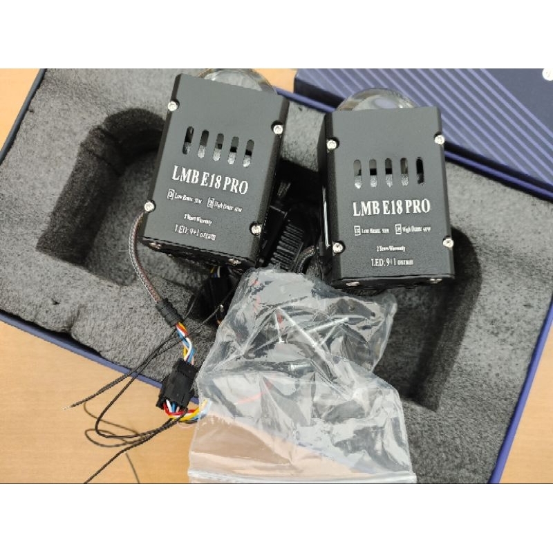 Biled 1.8ing E18 pro 9+1, E18 laser 6+3+1 osram 60w duy nhất việt nam ...