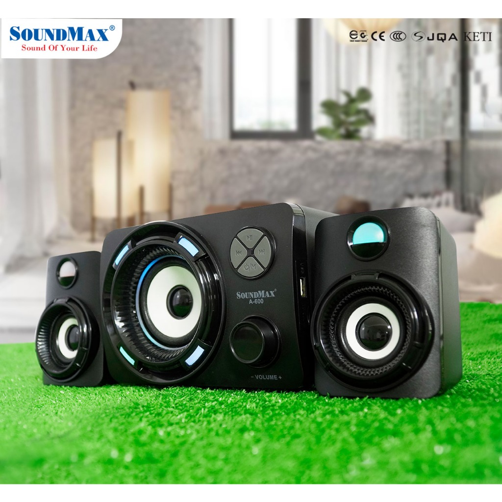Loa 2.1 Soundmax A600 Bluetooth | Shopee Việt Nam