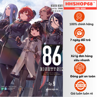 Sách - 86 - Eighty Six Ep.1 Ep.2 Ep.3 Ep.4 Ep.5 Ep.6 Ep.7 Ep.8 Ep.9 Ep.10 Ep.11 Ep.12 - IPM Việt ...