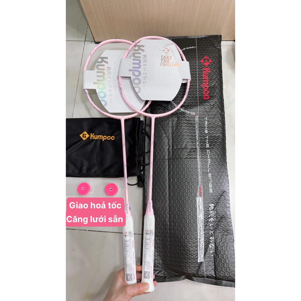 Vợt cầu lông Kumpoo Power Control K520 Pro Chính Hãng ( Đã Căng Lưới ...