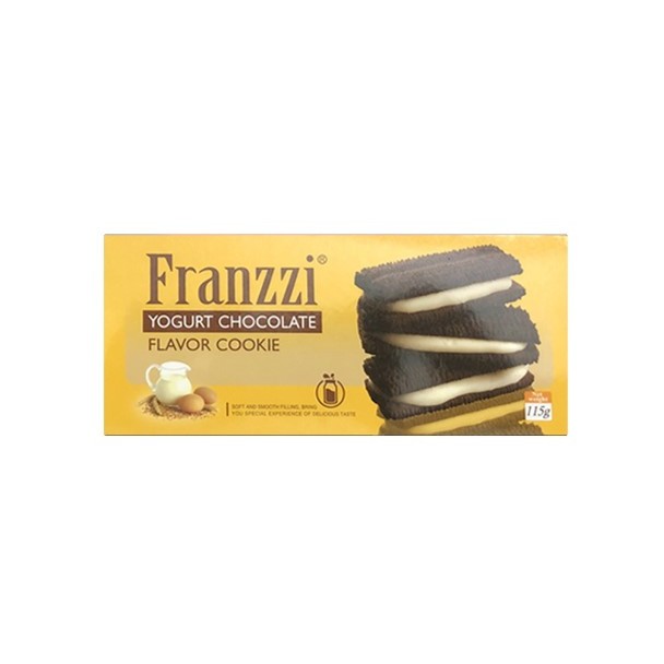 Bánh quy vị Socola Sữa chua Franzzi 115g | Shopee Việt Nam
