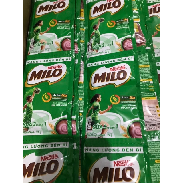 Dây 10 Gói Milo nestle 22g | Shopee Việt Nam