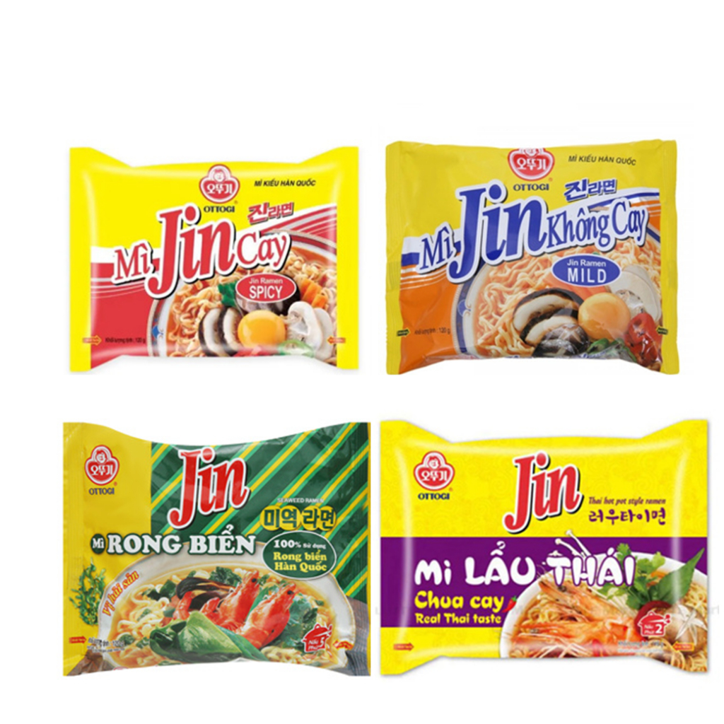 Mì Jin Cay Ottogi VN Mini Gói 120g | SIÊU THỊ THÀNH HÙY | Shopee Việt Nam