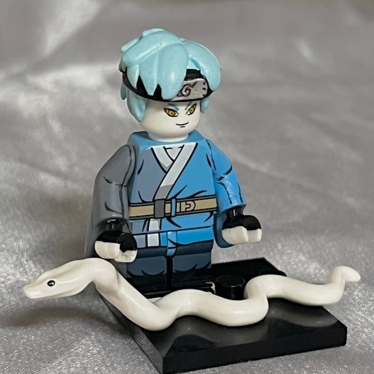 MITSUKI- Anime Boruto & Naruto- Custom Minifigures II Minifigure ...