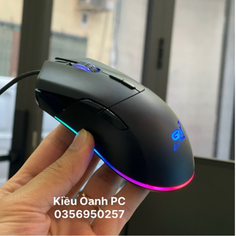 Chuột máy tính gaming Gnet GM103 , GM105 Chính Hãng RGB có led Chuyên ...