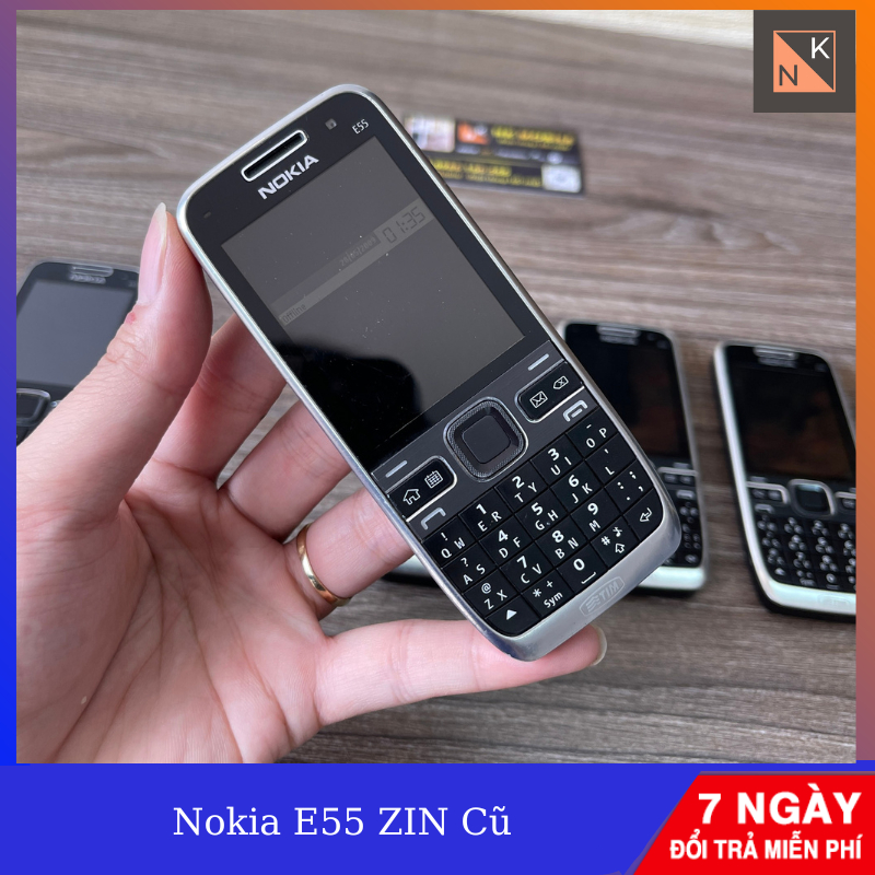 Điện thoại sưu tầm E55 3G Wifi Zin nguyên bản | Shopee Việt Nam